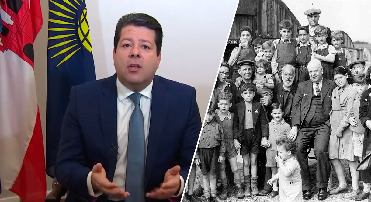 CM Praises Gibraltarians for ‘Spirit of Defiance & Survival’ & Warns of ...