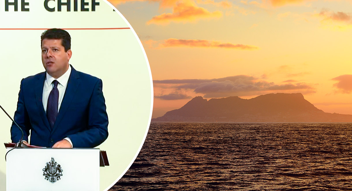 Picardo poner a Gibraltar en un "estado de emergencia" en las próximas ...